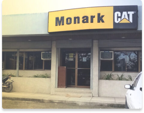 Contact Us - Monark - Cat Dealer