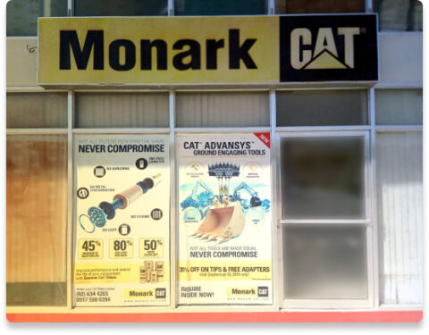 Contact Us - Monark - Cat Dealer
