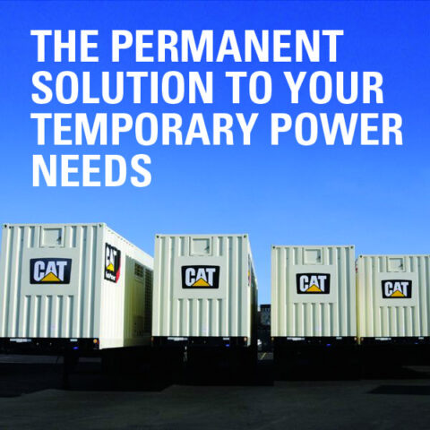 Rental Power Solutions Reliable Cat Generators Monark Cat