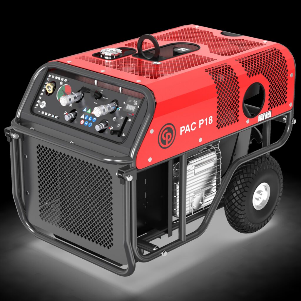 PAC P18+ - Home - Monark - Cat Dealer