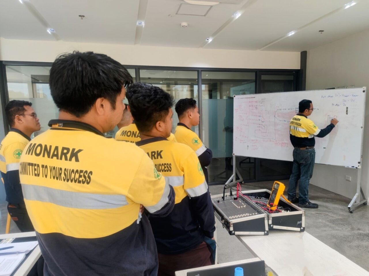 CAT Technician Training: Expertise from Monark CAT